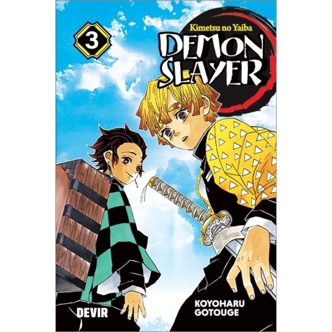 Demon Slayer 3 – Koyoharu Gotouge - Adelaide Books Portugal®