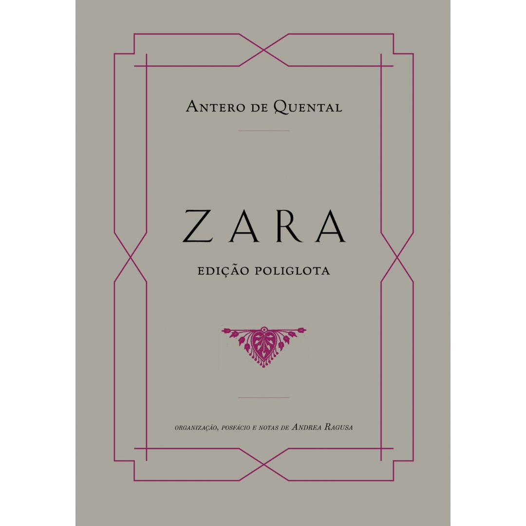 Zara – Antero de Quental - Adelaide Books Portugal®